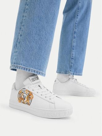 Versace Jeans Couture Sneakers 80VA3SK3 ZPB73 3 Wei&szlig;