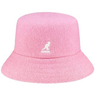 Kangol Wool Lahinch Hut Wollhut Fischerhut Stoffhut Clubhut Trendhut Damen/Herren - Winter Herbst-Winter - XL (60-61 cm) rosa