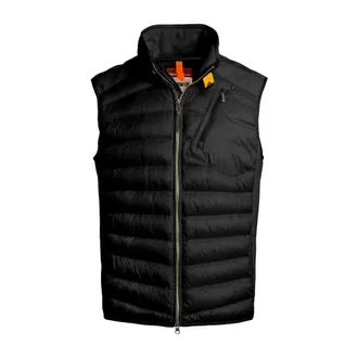 Parajumpers Homme, Vestes, Noir, Taille: 2XL Gilet Zavier