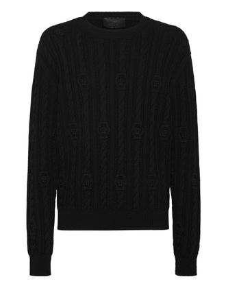 Philipp Plein Rundhalspullover