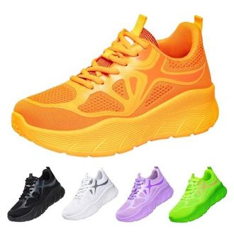 Generic Baskets orthop&eacute;diques pour femme - Confortables - Pour la marche, le tennis, la course &agrave; pied, la gym, lathl&eacute;tisme, le fitness - Respirantes et l&eacute;g&egrave;re