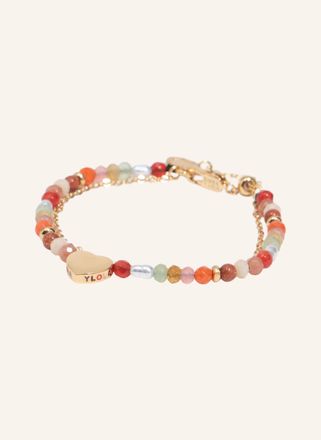 Bimba & Lola Bimba Y Lola Doppelketten-Armband gold