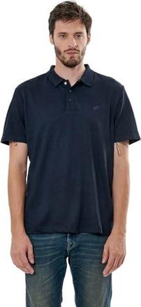 Kaporal Polo Bleu Marine Homme - Tobia - 2XL - Bleu