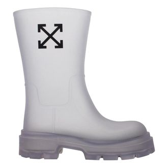 Off-white Rain Boots - - Shoes - Damen - Wei&szlig; - 36 EU