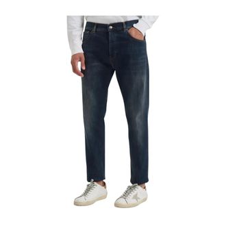 Dondup Pantalone 5 Tasche - - Jeans - Herren - Blau - W33