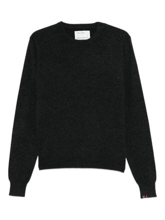 Extreme Cashmere Pullover mit Rundhalsausschnitt - Grau