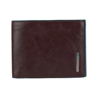 Piquadro Homme, Accessoires, Brun, Taille: ONE Size Mena S Wallet