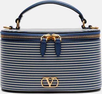 Valentino Garavani Schultertasche VLogo Mini aus Leder