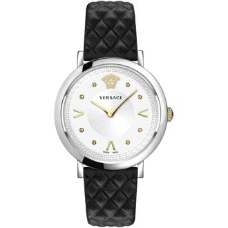 Versace Pop Chic Uhr - - Accessories - Damen - Schwarzk - ONE SIZE
