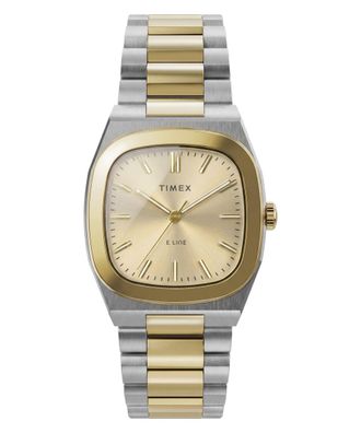 Timex E Line Mehrfarbig Damen Armbanduhr TW6A00800