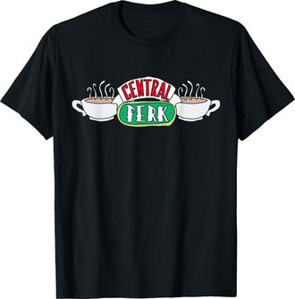 Friends TV Show Central Perk Logo Classic 1990er Sitcom Lover T-Shirt
