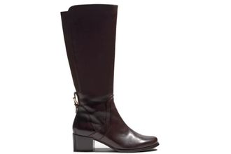Regarde le ciel Jolene 22 High Boots f&uuml;r Damen, Kastanienbraun, braun, 38 EU