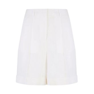 Eleventy Bermuda-Shorts - - Shorts - Damen - Wei&szlig; - 2XL