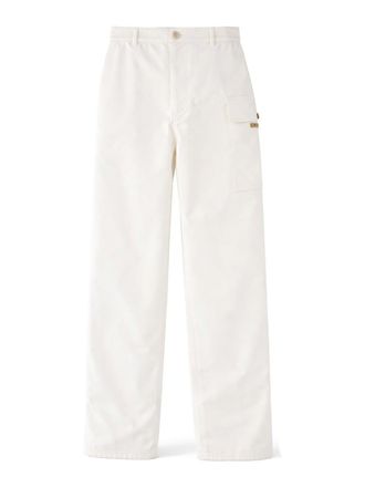 Marni Casual Hose - Wei&szlig;