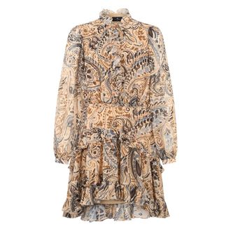 Etro Femme, Robes, Multicolore, Taille: 34 FR Robe &agrave; volants