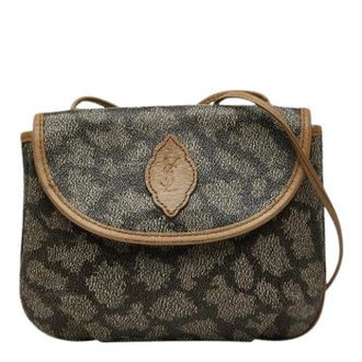 Saint Laurent Pre-owned PVC Schultertasche - - Pre-owned - Damen - Braun - ONE SIZE