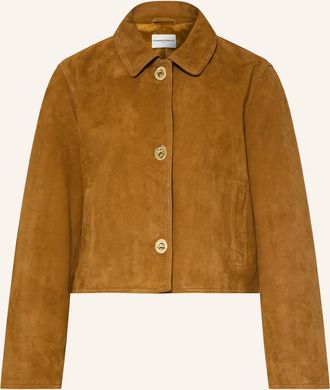 Claudie Pierlot Claudie Pierlot Lederjacke beige