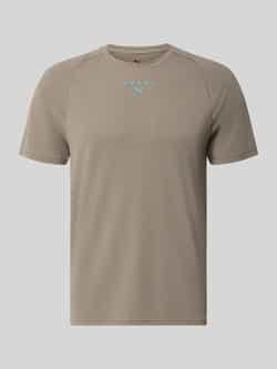Puma Regular Fit Sport-T-Shirt mit Logo-Print Modell PWRMODE