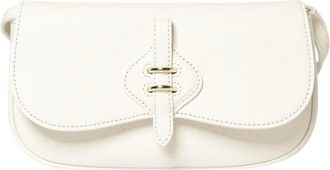 Coccinelle Femme, Sacs, Blanc, Taille: ONE Size Mini Bag Micro Grainy Pearl