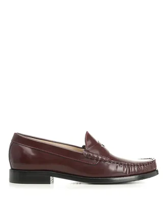 Stuart Weitzman Mocassins - Rouge Brun