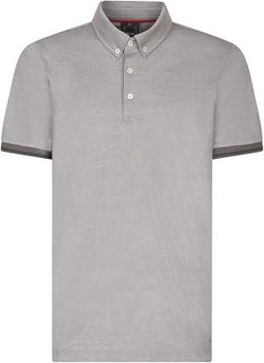Geox M Polo Oxford 2, SMKD Pearl/Brill WHT, M Homme