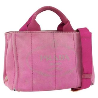 Prada Pre-owned Vintage Tote Bag - - Pre-owned - Damen - Rosa - ONE SIZE