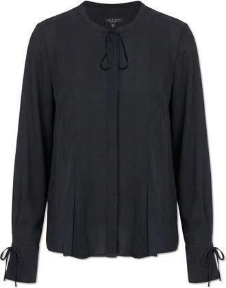 Rag & Bone Femme, Blouses et Chemises, Noir, Taille: 42 FR Top ample