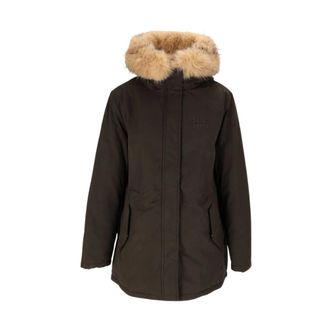 MC2 Saint Barth Parkas - - Coats - Damen - Gr&uuml;n - S