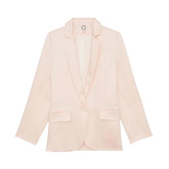 Ines De La Fressange Braune Jacke aus Viskose - - Jackets - Damen - Rosa - S