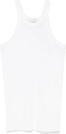 Sportmax Femme, Tops, Blanc, Taille: 42 FR Hauts sans manches