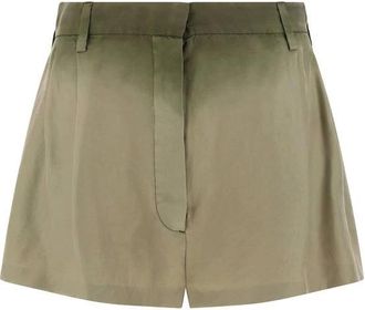 Prada Damen, Shorts, Beige, MGr&ouml;&szlig;e