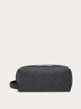 Ferragamo Herren Necessaire Schwarz