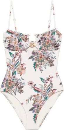 Zimmermann Femme, Maillots de bain, Multicolore, Taille: 40 FR Rhiannon One-Piece