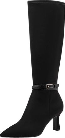 Tamaris Damen Stiefel Leder schwarz 41