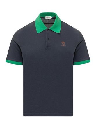 Versace Polo - Bleu