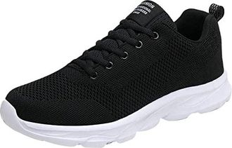Generic Generisch Chaussures de course respirantes pour homme - Chaussures de sport &agrave; lacets - Chaussures de tennis - Chaussures de course &agrave; pied - Chaussures