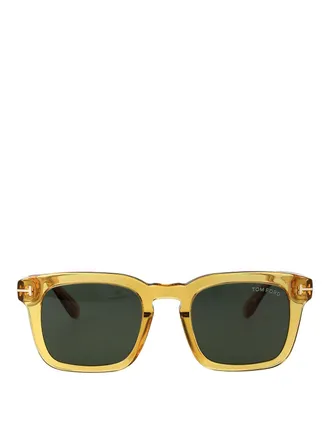 Tom Ford Lunettes De Soleil - Jaune