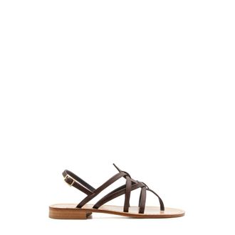 Paolo Ferrara Damen, Schuhe, Braun, 39 EUGr&ouml;&szlig;e