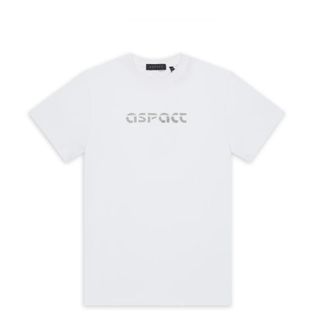 Aspact Core Tee - Homme - Tops - Blanc - Taille: S