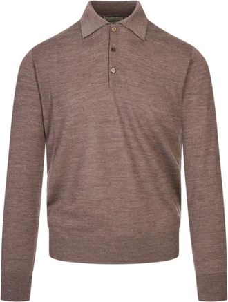 Canali Herren, Strickwaren, Braun, MGr&ouml;&szlig;e