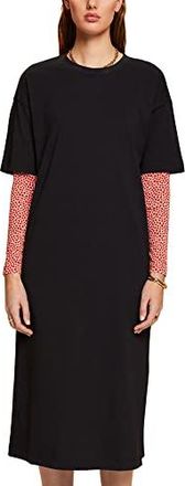 Esprit 043cc 1e304 Robe, 002/Black 2, XS Femme