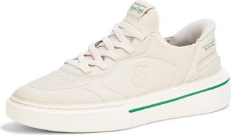 Skechers Herren Hands-Free Slip-ins x Dogg Snoop ONE Next Episode Sneaker, Cremeweiß, 47.5 EU