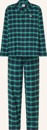 Jockey Schlafanzug Everyday Aus Flanell blau