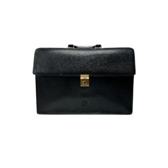 Loewe Sac &agrave; main Pre-owned Home Office - Femme - Pre-owned - Noir - Taille: ONE Size