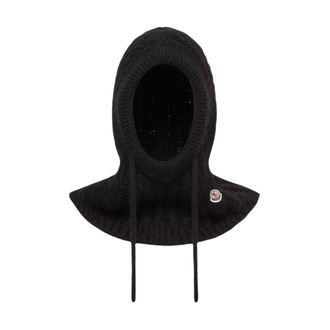 Moncler Hats - Femme - Accessoires - Noir - Taille: ONE Size