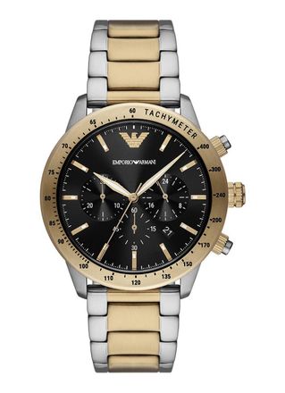 Emporio Armani Mario Mehrfarbig Herren Armbanduhr AR11521