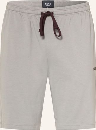 HUGO BOSS Lounge-Shorts Mix&Match beige