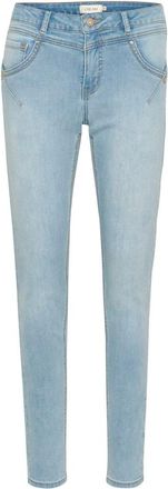 Cream Femme, Jeans, Bleu, Taille: W25 Jeans Slim-fit