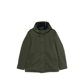 Fay Hooded-neck Jacket