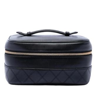 Chanel Pre-owned Cuir sacs-chanel - Femme - Pre-owned - Noir - Taille: ONE Size